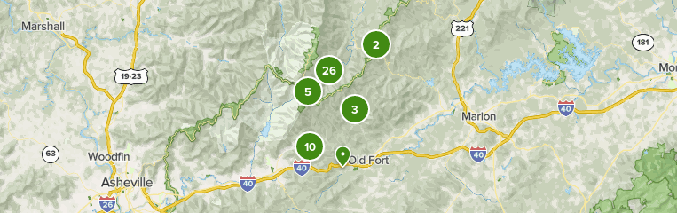 Best trails in Old Fort, North Carolina | AllTrails