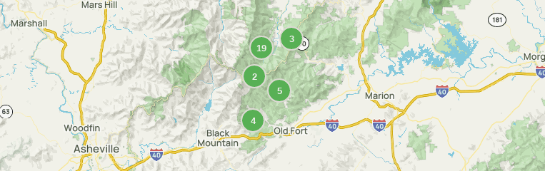 10 Best Trails and Hikes in Old Fort | AllTrails