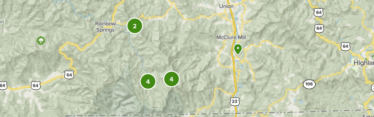 Best Trails in Otto | AllTrails