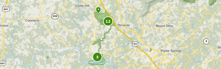 Best Trails near Pinnacle, North Carolina | AllTrails