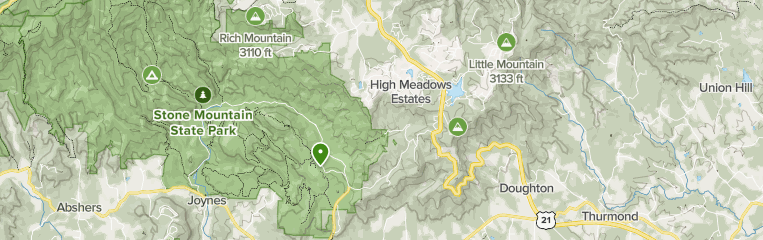 10 Best Trails and Hikes in Roaring Gap | AllTrails