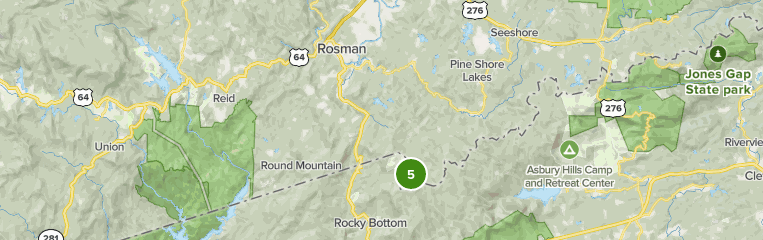 Best Trails in Rosman | AllTrails