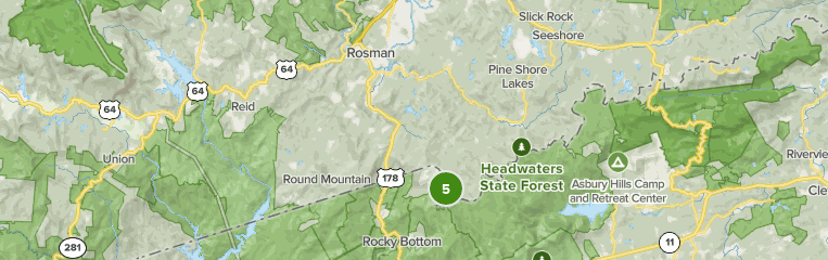 Best Hikes and Trails in Rosman | AllTrails