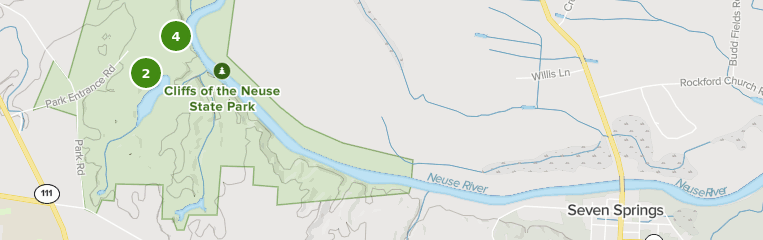 Best Trails near Seven Springs, North Carolina | AllTrails