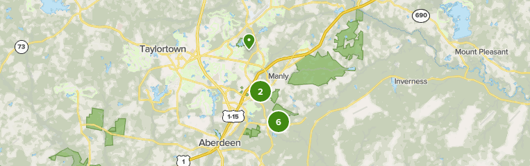 Best trails in Southern Pines, North Carolina | AllTrails