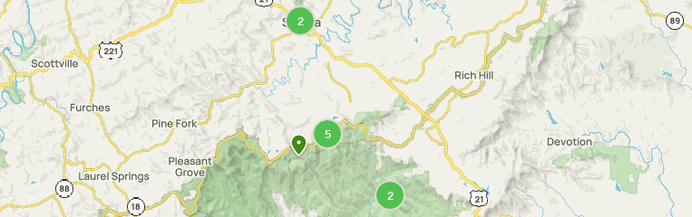 Best Hikes and Trails in Sparta | AllTrails