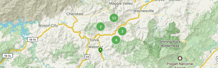 2023 Best 10 Trails and Hikes in Sylva | AllTrails