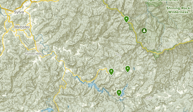 Best Trails near Tuckasegee, North Carolina | AllTrails
