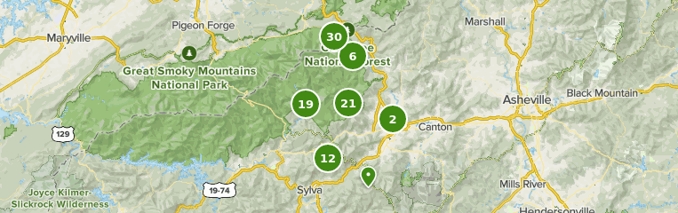 Best Trails near Waynesville, North Carolina | AllTrails