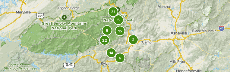 Best trails in Waynesville, North Carolina | AllTrails