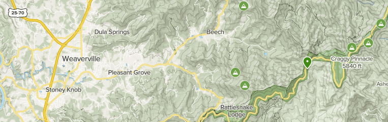 Best Trails near Weaverville, North Carolina | AllTrails