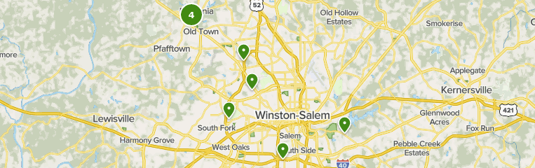 Best Trails near Winston-Salem, North Carolina | AllTrails