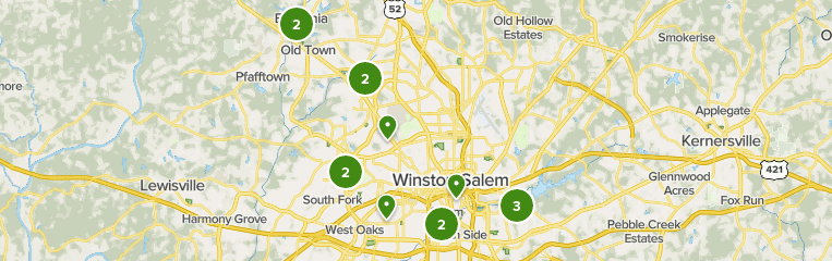 Best 10 Trails and Hikes in Winston-Salem | AllTrails