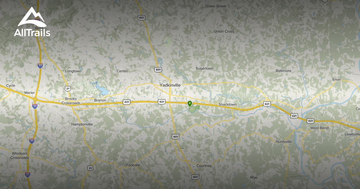 Best hikes and trails in Yadkinville | AllTrails
