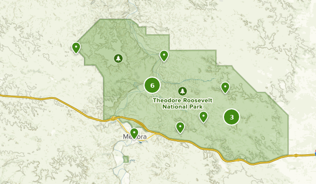 Best Trails near Medora, North Dakota | AllTrails