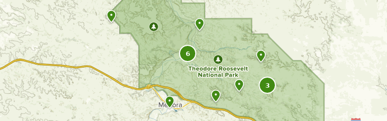 Best Trails near Medora, North Dakota | AllTrails
