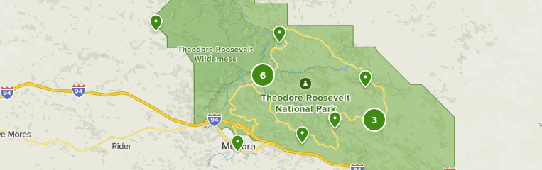 Best Trails near Medora, North Dakota | AllTrails