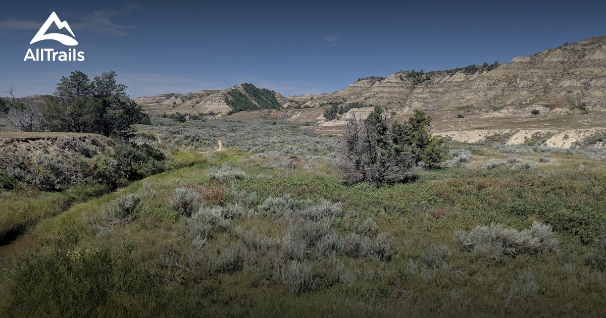 Best camping trails in Medora | AllTrails