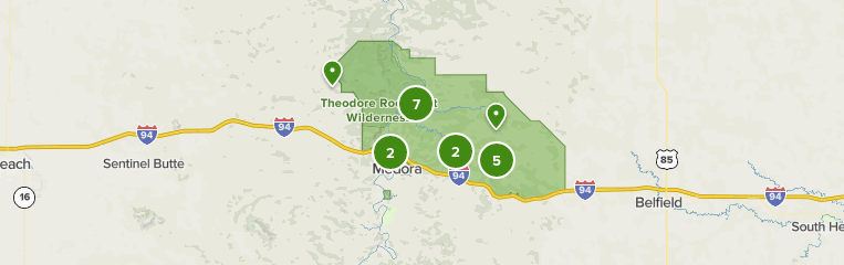 Best trails in Medora, North Dakota | AllTrails