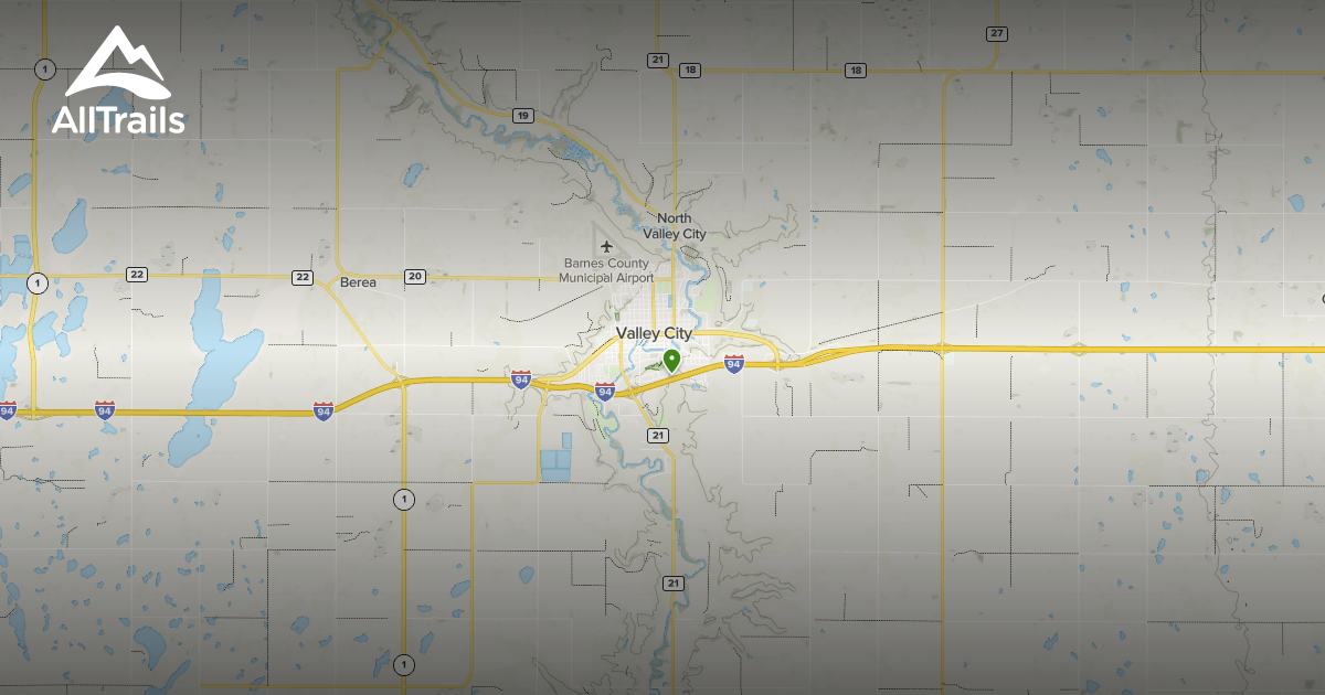 Best hikes and trails in Valley City | AllTrails