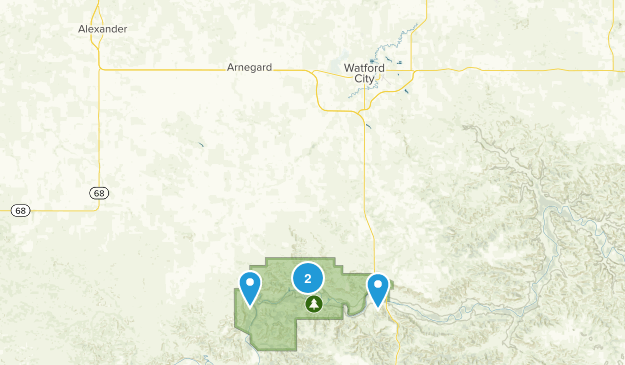 Best Trails near Watford City, North Dakota | AllTrails