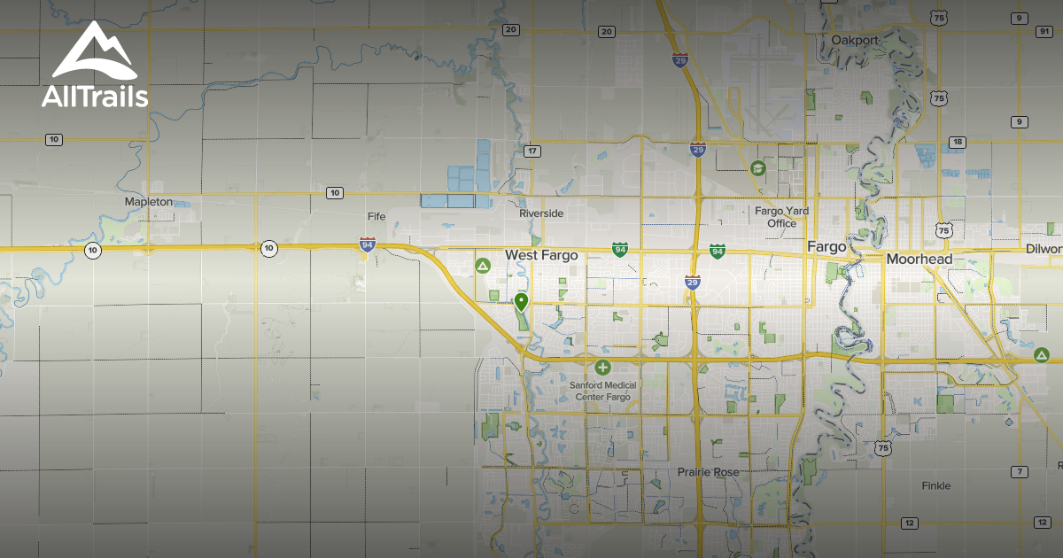 Best walking trails in West Fargo | AllTrails