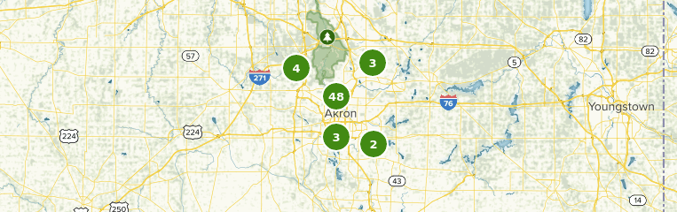 Best Trails near Akron, Ohio | AllTrails