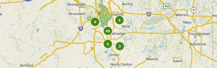 Best 10 Trails and Hikes in Akron | AllTrails