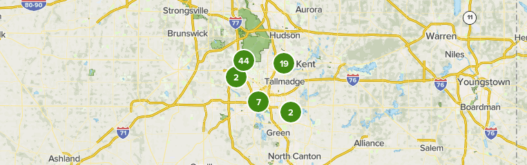 Best trails in Akron, Ohio | AllTrails