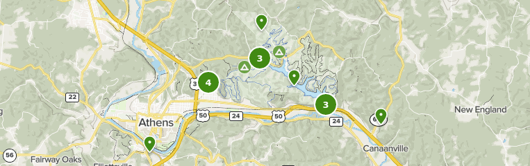 Best 10 Trails and Hikes in Athens | AllTrails