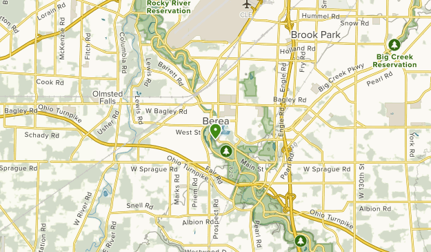 Best Trails near Berea, Ohio | AllTrails