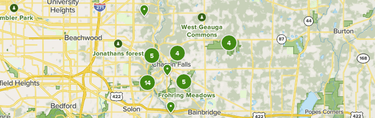 10 Best Trails and Hikes in Chagrin Falls | AllTrails