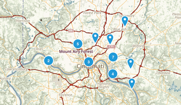 Best Trails near Cincinnati, Ohio | AllTrails
