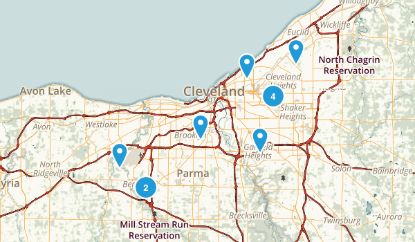 Best Trails near Cleveland, Ohio | AllTrails