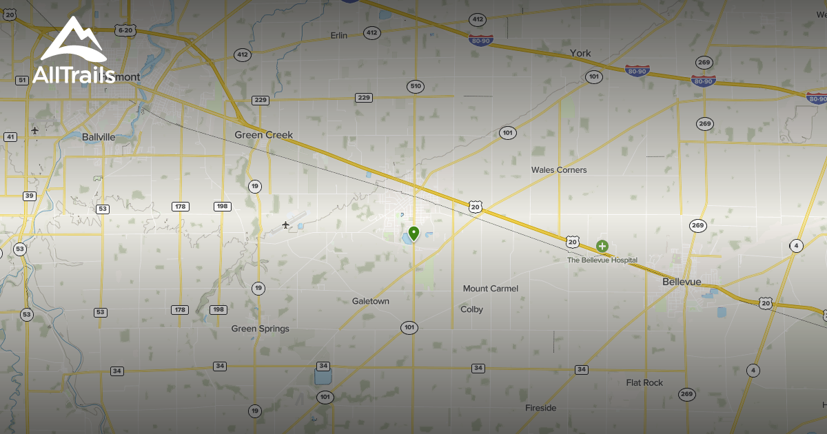 Best lake trails in Clyde | AllTrails