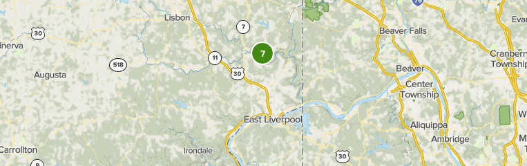 Best Hikes and Trails in East Liverpool | AllTrails