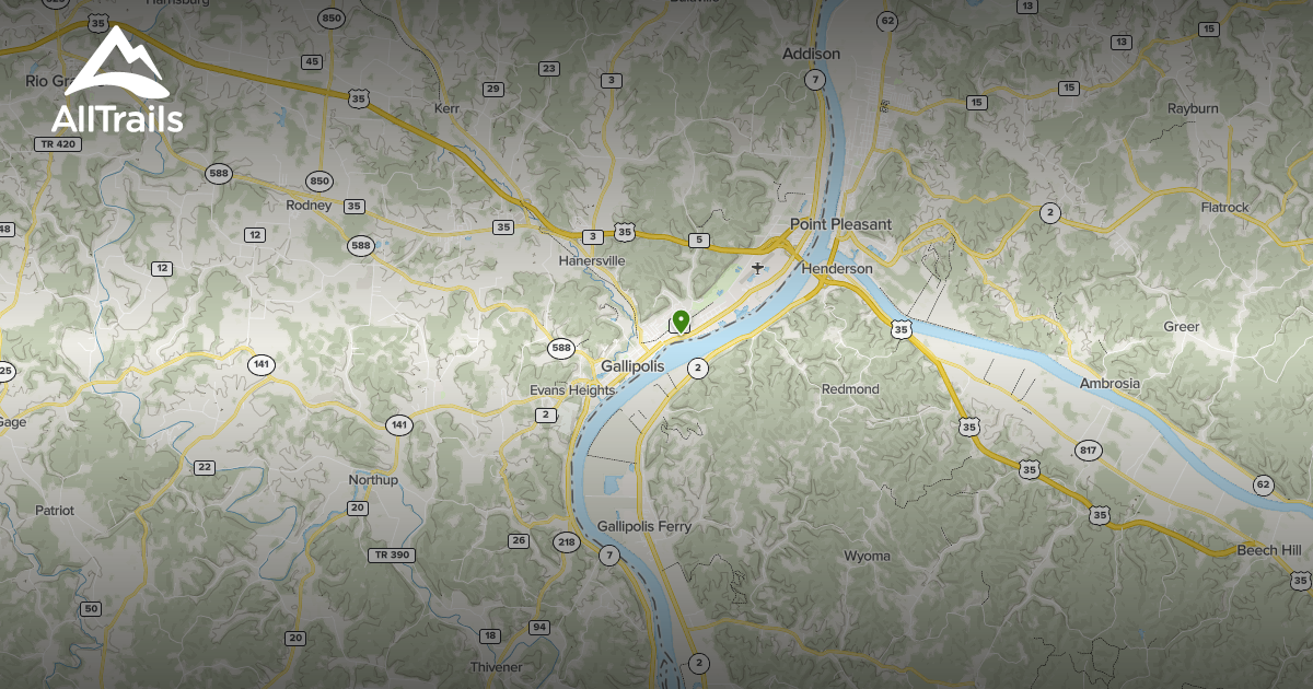 Best hikes and trails in Gallipolis | AllTrails