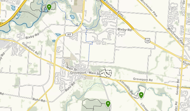 Groveport Ohio Zip Code Map - Map