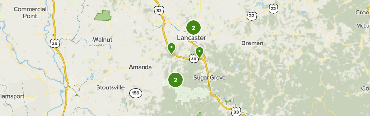 Best Trails near Lancaster, Ohio | AllTrails