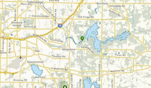 Best Trails near Mogadore, Ohio | AllTrails