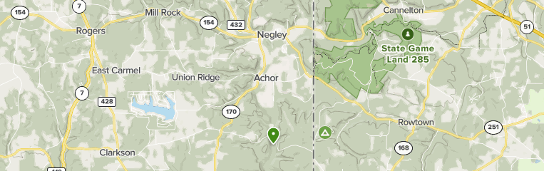 Best 10 Trails and Hikes in Negley | AllTrails