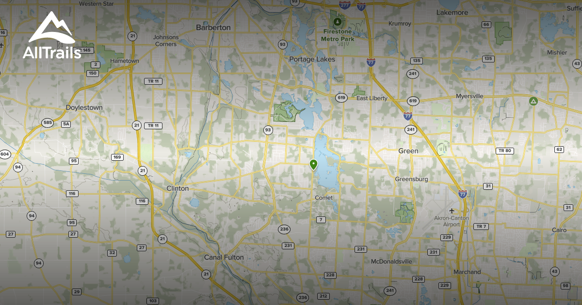 De beste turstiene i New Franklin | AllTrails