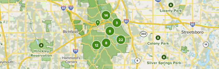 Best 10 Trails and Hikes in Peninsula | AllTrails