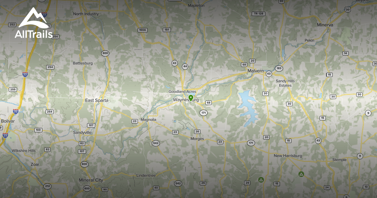 Best hikes and trails in Waynesburg | AllTrails