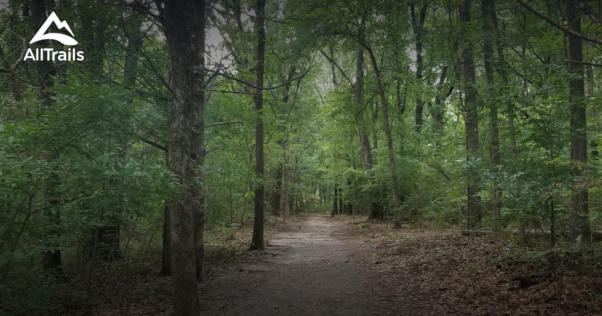 Best partially-paved trails in Broken Arrow | AllTrails