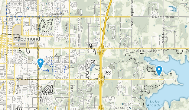 Best Trails near Edmond, Oklahoma | AllTrails