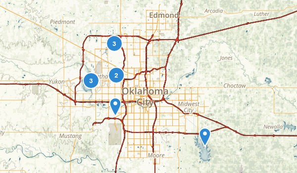 Best Trails near Oklahoma City, Oklahoma | AllTrails.com