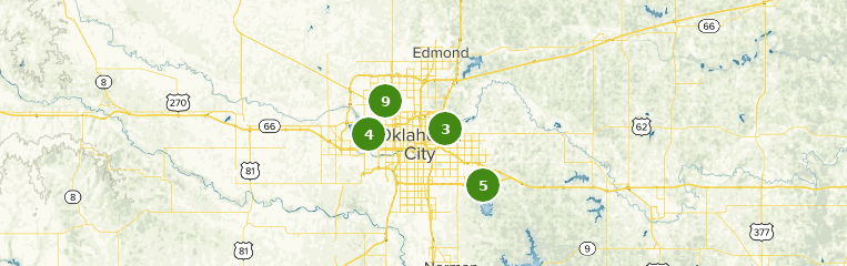 Best Trails near Oklahoma City, Oklahoma | AllTrails