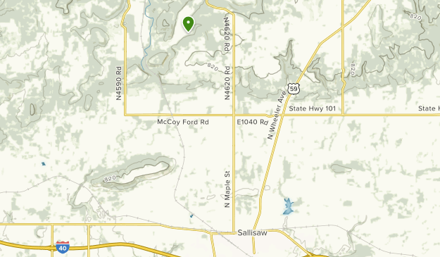 Best Trails near Sallisaw, Oklahoma | AllTrails