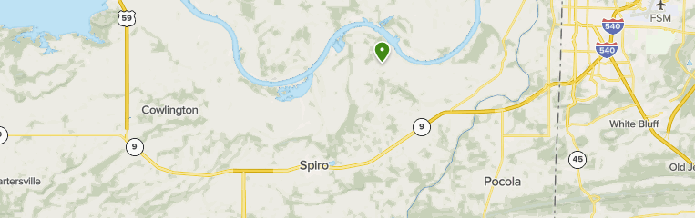 Best Hikes and Trails in Spiro | AllTrails